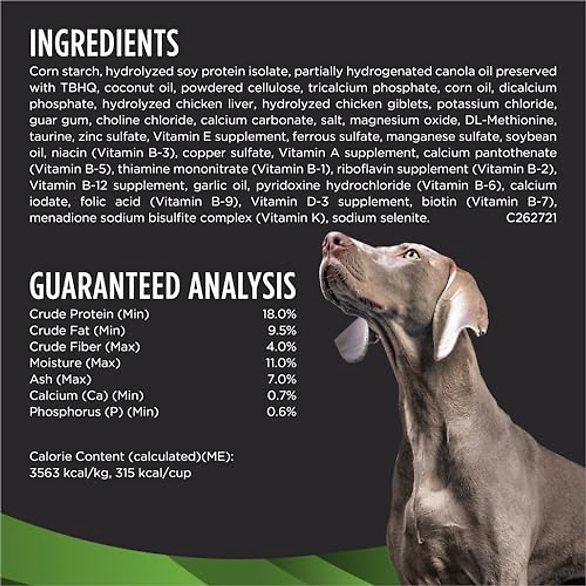 Purina Pro Plan Veterinary Diets HA Hydrolyzed Protein Dog Food Dry Chicken Flavor Formula - 16.5 lb. Bag