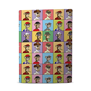 Head Case Designs Officially Licensed Bored of Directors Characters Art Vinyl Faceplate Sticker Gaming Skin Decal Compatible with Sony Playstation 5 PS5 Disc Edition Console & DualSense Controller