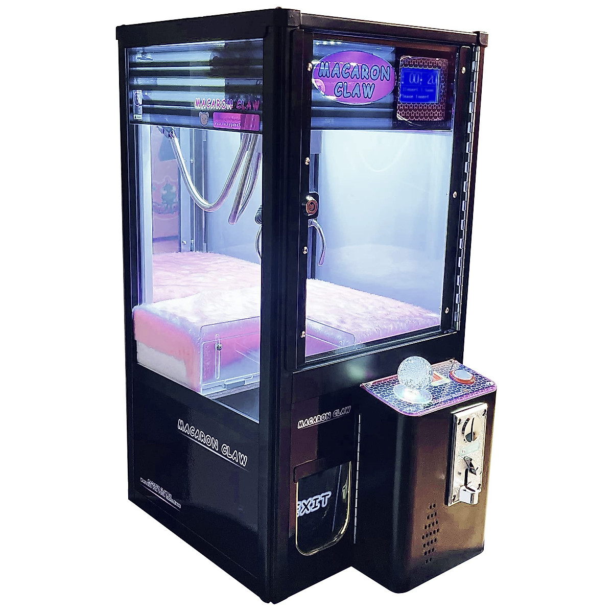 LUHAO Mini Claw Machine Crane Machine for Children -Black- (Pre Order Product)