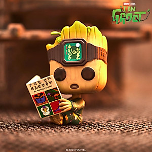 Funko Pop! Marvel: I Am Groot, Groot in Onesie with Book
