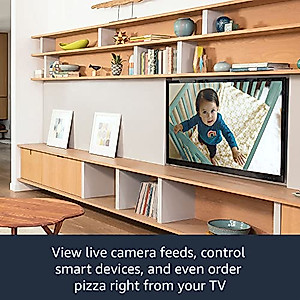 Fire TV Stick Lite, free and live TV, Alexa Voice Remote Lite, smart home controls, HD streaming