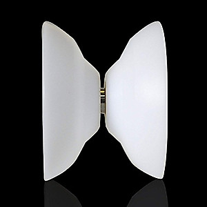 MAGICYOYO T1 Captain - POM Plastic (4A) Offstring Yo-Yo (White Blue)