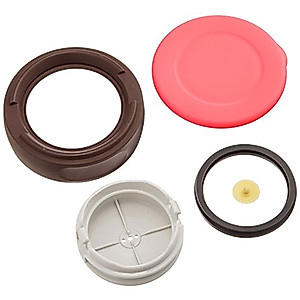 Zojirushi SW-GD36-PP Stainless Steel Vacuum Insulated Food Jar, Bento Box, Heat Retention, Cold Retention, Wide Mouth, 12.2 fl oz (360 ml), Berry