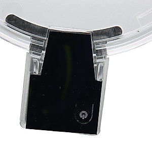 RGB Base for PS5 Vertical Stand, Horizontal LED Ambient Light Stand with 7 Color Modes for PS5 Host Game Console Gaming Stand