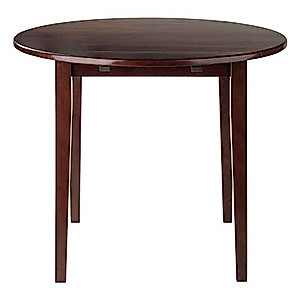 Winsome Clayton, 35.98x35.98x29.16, Walnut, 3 Count