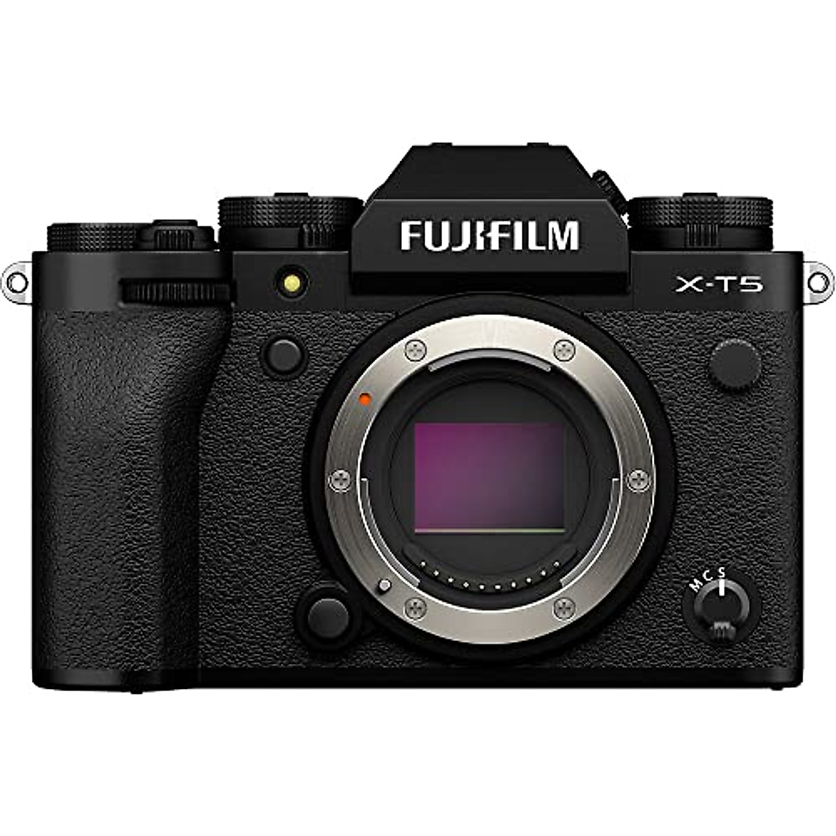 Fujifilm X-T5 Mirrorless Digital Camera Body with FUJIFILM XF 18-120mm f/4 LM PZ WR Lens Bundle, Includes: SanDisk 64GB Extreme PRO SDXC Memory Card, Spare Battery + More (7 Items) (Black)