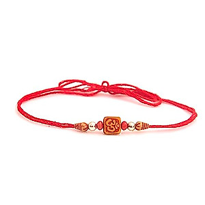 Rakhi For Brother Set of 2 With Greeting Card, Beautiful Designer Raksha Bandhan Rakhi Gift Set For Brother Bhaiya Bhai Bro, Traditional Indian Style Rakshbandhan Rakhi Gifts For Brother