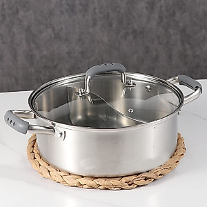 BESTonZON 8Pcs Silicone Pot Silicone pan Ear Pot Handle Grips Pot Handle Sleeve Ear Cover Rubber