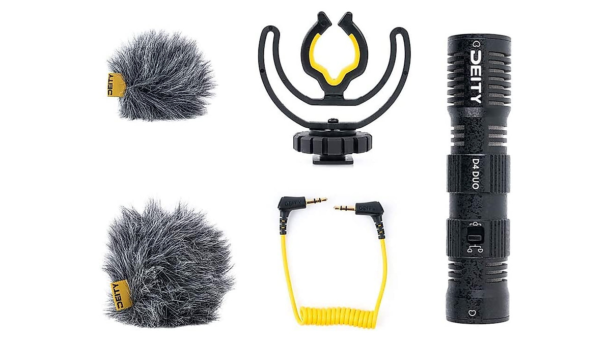 Deity V-Mic D4 Duo Microphone for Clear Audio Recording