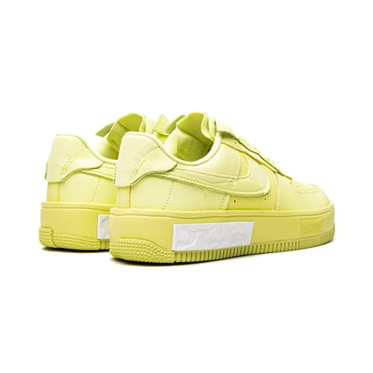 Nike Womens WMNS Air Force 1 Fontanka DA7024 700 Yellow Strike - Size 9W