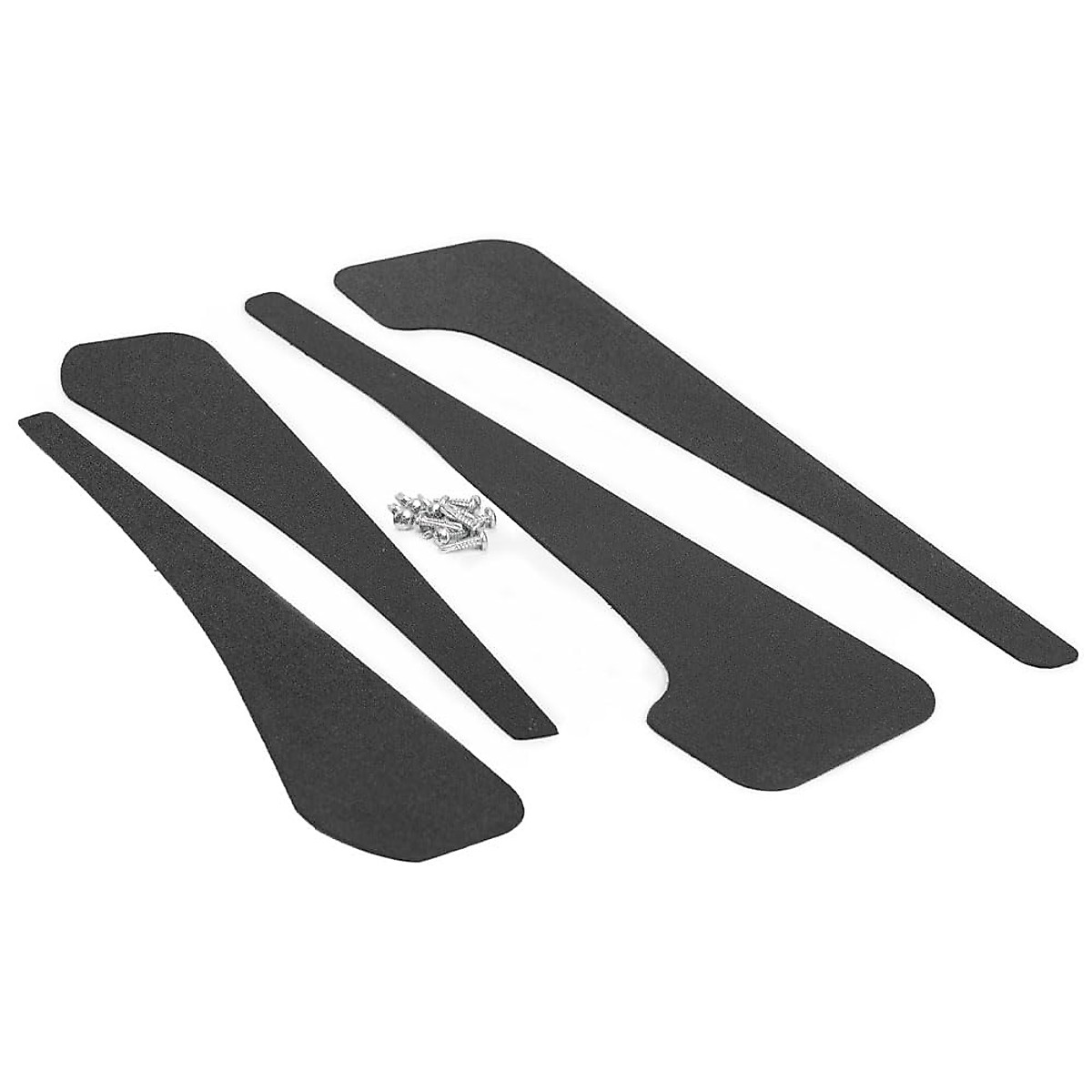 Vicrez Mud Flaps Front and Rear vz103029 for Toyota Supra 2020-2025 | Textured Black