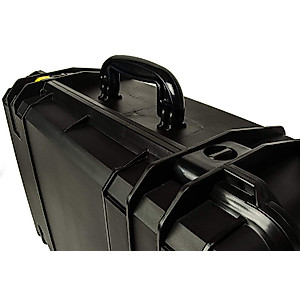 Case Club Gaming Station fits PlayStation 4 & PS4 Slim/Pro. Portable with Built-in 24" 1080p Monitor, Storage for Controllers, Games, and Included Speakers (PS4 & Accessories Not Included) Gen 2