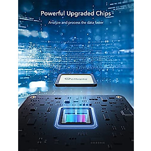 eRapta Battery Wireless Backup Camera ADC5, Stable Signal 5'' HD Monitor, IP69K Rear View Camera for Trucks Car RV etc