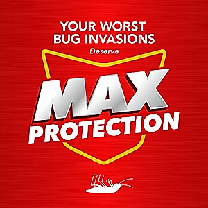 Raid Max Ant and Roach Spray, 14.5 OZ (Pack of 6)