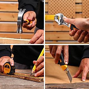 Cordless Drill Tool Kit Set: 20V Power Drill Tool Box with Battery Electric Drill Driver for Men Home Hand Repair Basic Toolbox Tools Sets Drills Case