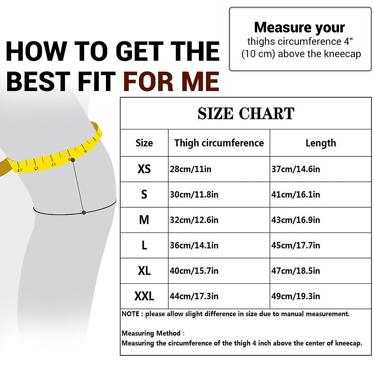 PISIQI Compression Collision Avoidance Knee Sleeve, 2 Sleeves, Black, L