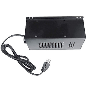 VICOOL Speed Variable S31105 Fireplace Blower 110V ~ 120V for GHP Group, Monessen/Majestic (MHSC Brands), Majestic Dutchwest Windsor, CFM US Century Plate Steel Freestanding Wood Stove Fireplace