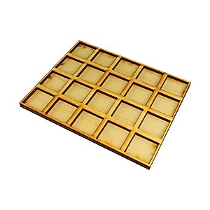 LITKO Formation Trays | Compatible with Oathmark (20mm Square Bases, 5x4)