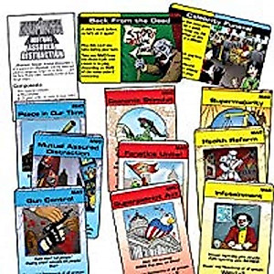 Steve Jackson Games Illuminati Mutual Assured Distraction Card Game