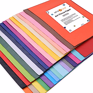 HTVRONT 180 Sheets Tissue Paper for Gift Bags - 30 Assorted Christmas Tissue Paper for Gift Bags, 20 x 26 in Tissue Paper for Gift Wrapping