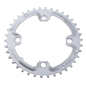BESSTUUP Cycling Chainring 104 BCD Chain with 4 Bolts for Mountain Bike BMX Bike