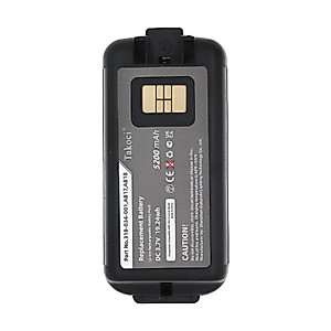 Youejoeq 318-034-001 AB17 AB18 Battery Replacement for Honeywell Intermec CK3, Intermec CK3A, CK3C CK3C1, CK3N CK3N1, CK3R, CK3X Barcode Scanner Battery-5200mAh 3.7V Lithium Ion