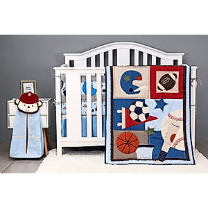 CribMate 1 PC Cartoon Monkey Diaper Organizer, Little Monkey Baby Diaper Hanging Bag (monkey)