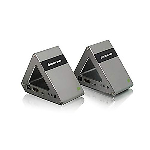 IOGEAR Wireless 4K UHD Ultra-Fast 60GHz HDMI Computer/TV/Projector for Uncompressed Audio/Video Streaming - GW4K30GH60