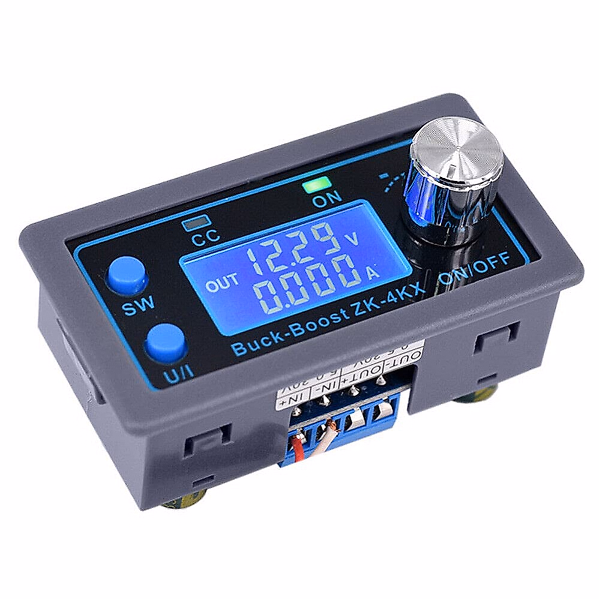 DC Adjustable Step Up Down Buck Boost Power Supply Voltage Regulator Module NEW