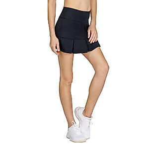 Tail Women's Doral 14.5" Pleated Skort - Onyx Black - L