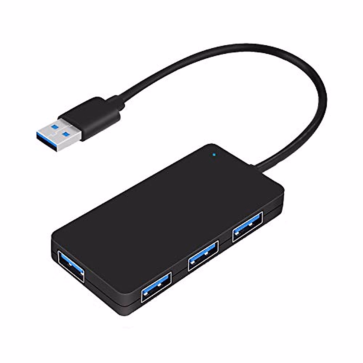 Intel NUC 9 NUC9i9QNX Home and Entertainment Desktop Black (Intel i9-9980HK, 8GB RAM, 128GB PCIe SSD, Intel UHD 630, WiFi, Bluetooth, 1xHDMI, SD Card, Win 10 Pro) with USB Hub