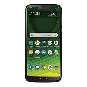 Tracfone Motorola Moto G7 Optimo MAXX 4G LTE Prepaid Smartphone (Locked) - Black - 32GB - SIM Card Included - CDMA