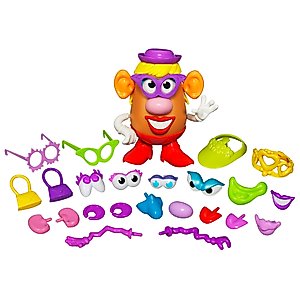 Potato Head Mrs.Potato Head Silly Suitcase Parts And Pieces Toddler Toy For Kids (Amazon Exclusive)