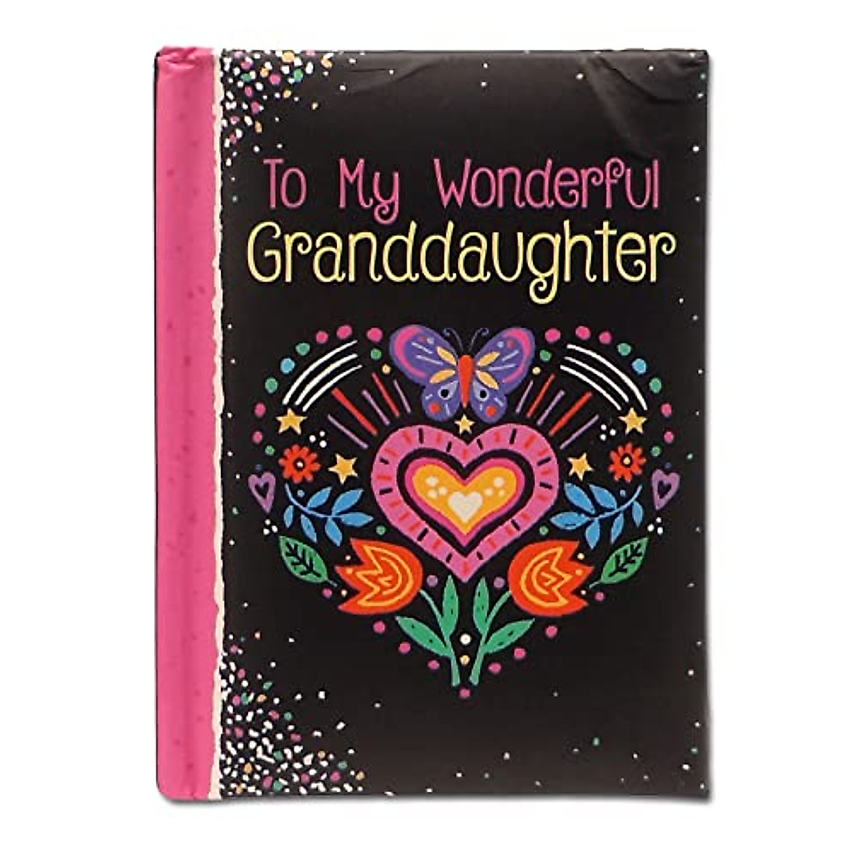 Blue Mountain Arts Mini Book (To My Wonderful Granddaughter)—Birthday, Holiday, Graduation, or Just Because Gift from a Very Proud Grandparent, 4 x 3 Inches