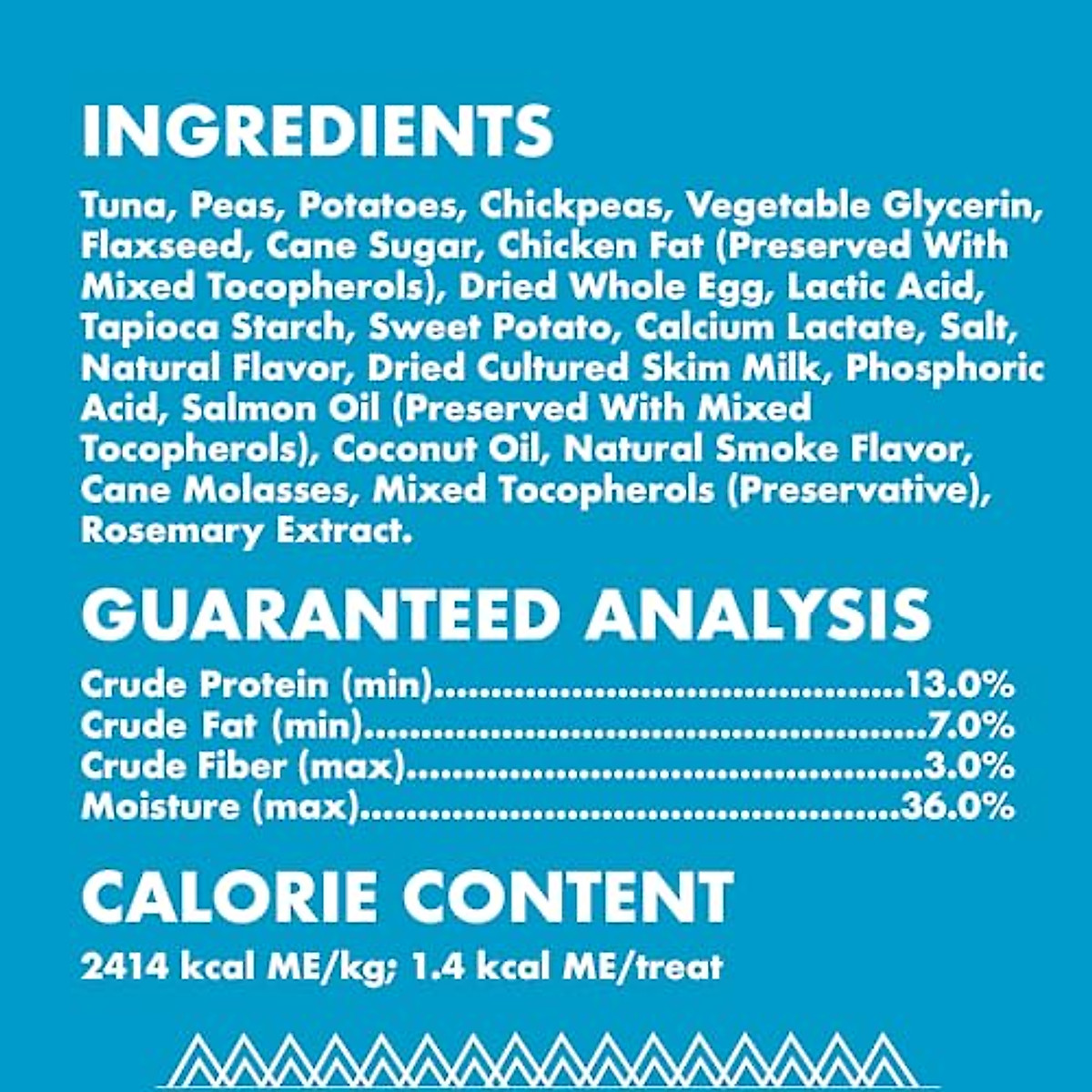 Buddy Biscuits 3 oz. Pouch of Grain Free Soft & Chewy Cat Treats Made with Natural Temping Tuna