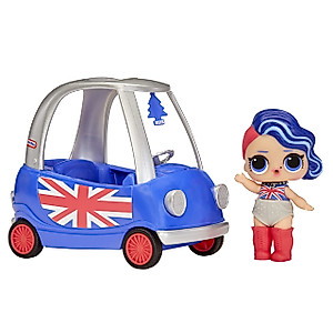 L.O.L. Surprise! OMG House of Surprises Lil Music Tour Playset with Cheeky Babe Collectible Doll and 8 Surprises, Dollhouse Accessories, Holiday Toy, Great Gift Kids Ages 4 5 6+ Years Old & Collector