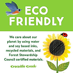 Crocodile Creek Space Puzzle & Poster - 200 Piece