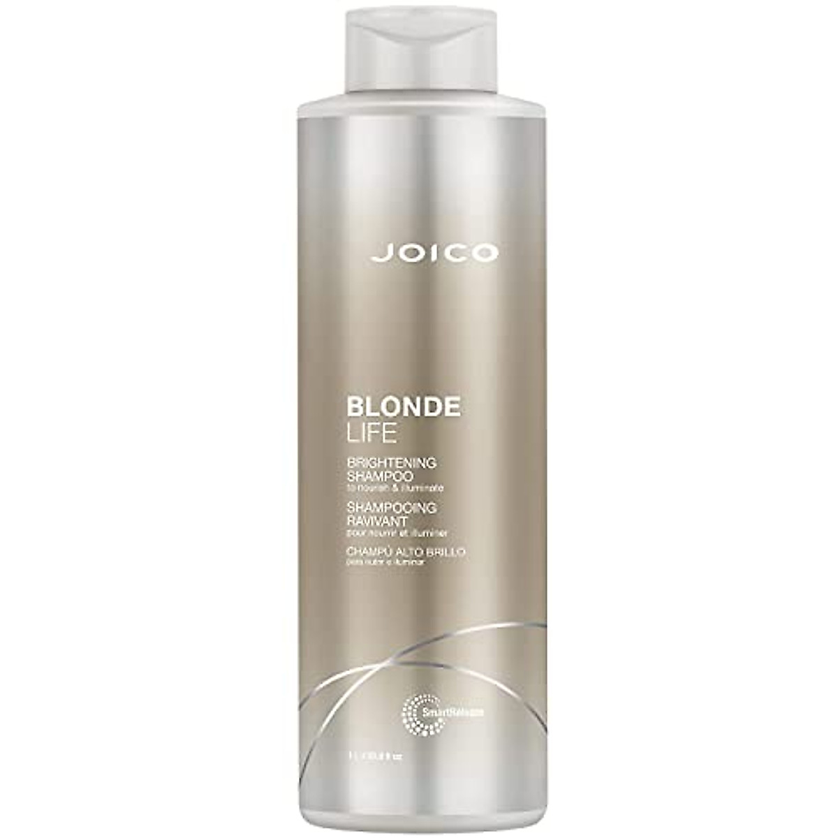 Joico Blonde Life Brightening Shampoo and Conditioner Set, 33.8 Fl Oz (Pack of 2)