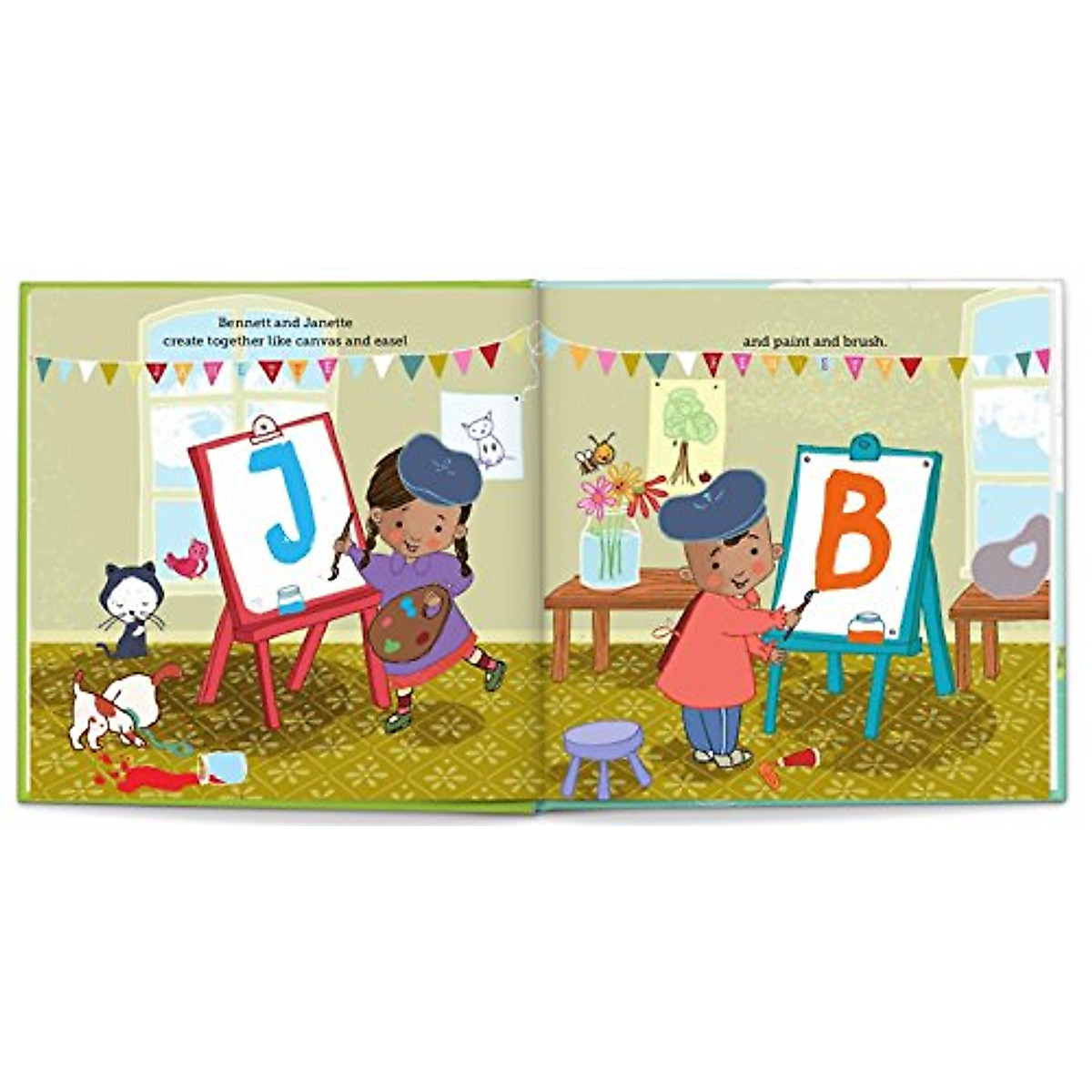 We Go Together - Personalized Children’s Story - Siblings or Best Friends - I See Me! (Hardcover)