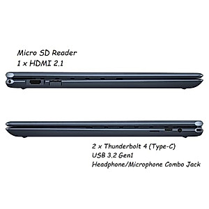 HP [Windows 11 Pro] Spectre 2-in-1 Convertible Business Laptop, 16" 3K Touchscreen, Intel Evo Platform Core i7-12700H, 16GB RAM, 1TB SSD, Thunderbolt 4, Fingerprint, Backlit Keyboard, Durlyfish