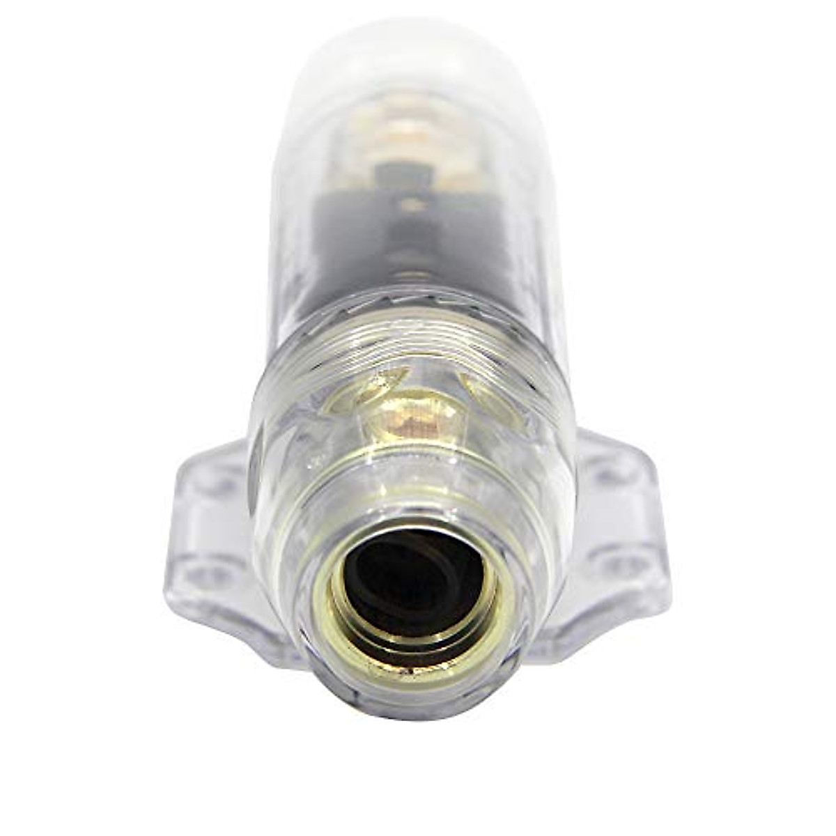 ZOOKOTO 250A 0/2/4 Gauge AWG Car Auto Audio Amplifier 1 in 1 Out ANL Fuse Holder Cable Blocks Distribution Holder Gold Plate
