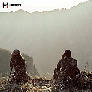 HIDEN Altafrost Camo Beanie, Polartec Fleece Hunting Hat
