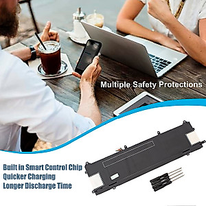 Emaks BN06XL Battery for HP Spectre X360 15-EB0000 Series 15-EB0043DX 15-EB0053DX 15-EB1043DX 15-EB0005UR 15-EB0005NI Series Laptop BN06072XL HSTNN-IB9A L68299-005 L68235-1C1