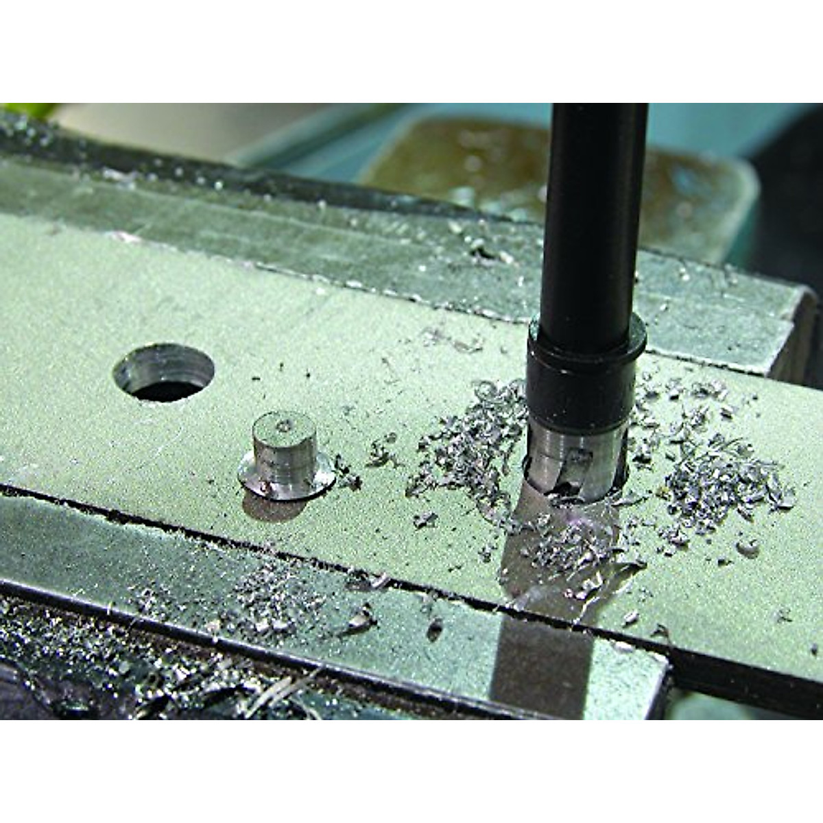 Hougen 11085 RotaCut Hole Cutter Master Kit - Fractional 21 Piece, 1/4 to 3/4" Cutter Diameter, 1/4" Cutting Depth