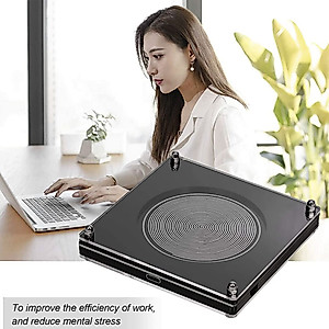 Naisicore Schumann Resonance Generator 7.83HZ Ultra-Low Frequency Pulse Generator Audio Resonator Schumann Wave Generator