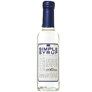 Stirrings Blood Orange Cocktail Bitters and Pure Cane Simple Syrup Cocktail Mixer 12 ounce bottle ( Variety Pack)