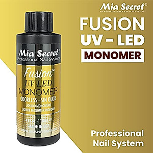 Mia Secret ODORLESS FUSION UV LED MONOMER (FUSION ODORLESS 2oz)