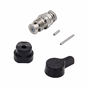 Powswopx 235014 Airless Prime Spray Valve Drain Valve Replacement for Graco 390 395 490 495 595 Aftermarketr Airless Paint Sprayer