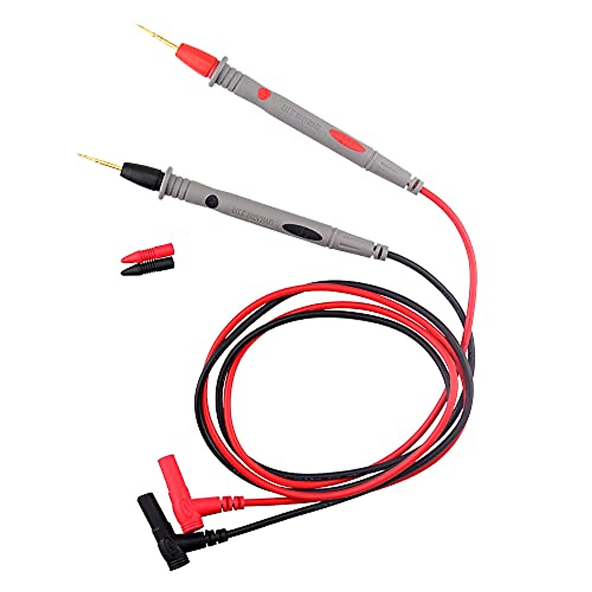 Multimeter Test Leads Banana Plug Digital Multimeter Probes Electrical Test Probe 20A 1000V Borbede