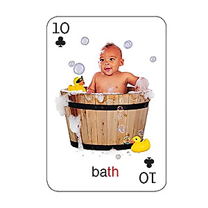 Super Duper Publications | Tiny Talk Articulation and Language TH Sound Photo Flash Cards | Educational Resource for Children